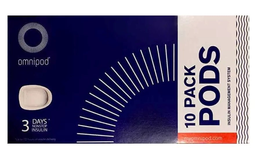 OmniPod Pods - 10 Pack - Short Dated – Affordable OTC