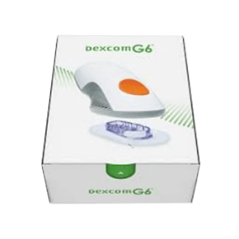 Dexcom G6 Sensors 3-Pack – Continuous Glucose Monitoring | 10-Day Wear ...