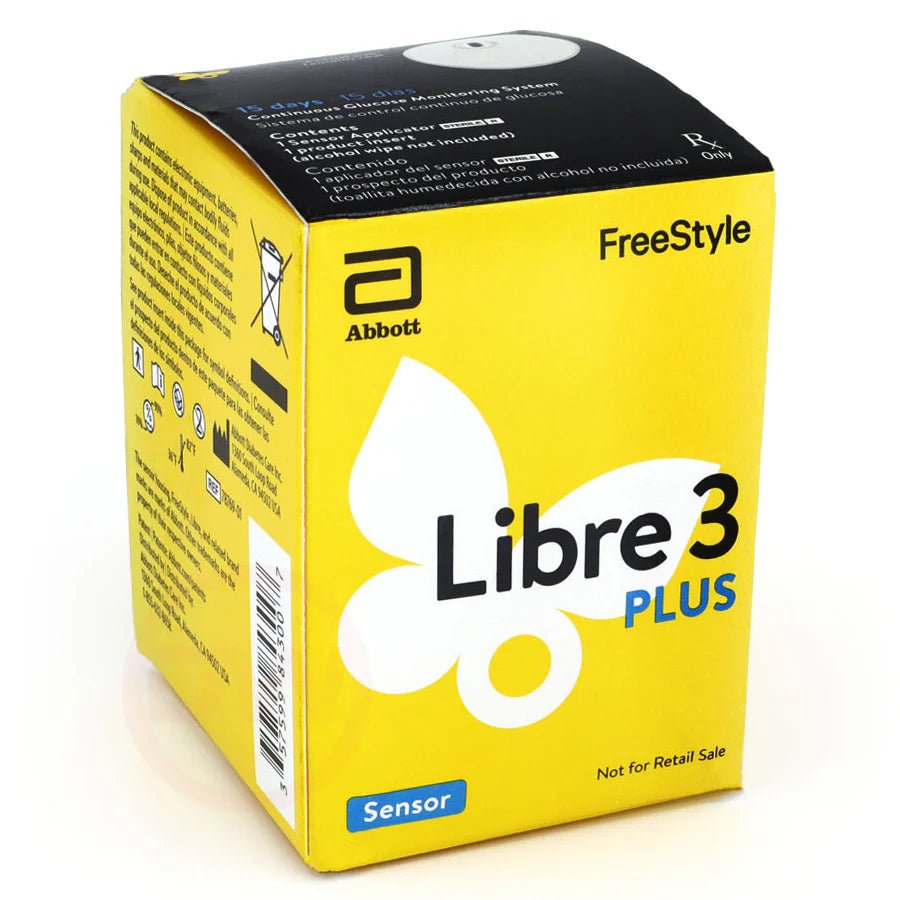 FreeStyle Libre 3 Plus Sensor – Continuous Glucose Monitor (CGM ...
