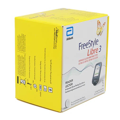 FreeStyle Libre 3 Reader | AffordableOTC – Real-Time CGM – Affordable OTC