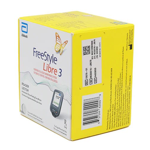 FreeStyle Libre 3 Reader | AffordableOTC – Real-Time CGM – Affordable OTC