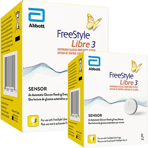 FreeStyle Libre 3 Starter Pack | CGM Kit – Affordable OTC