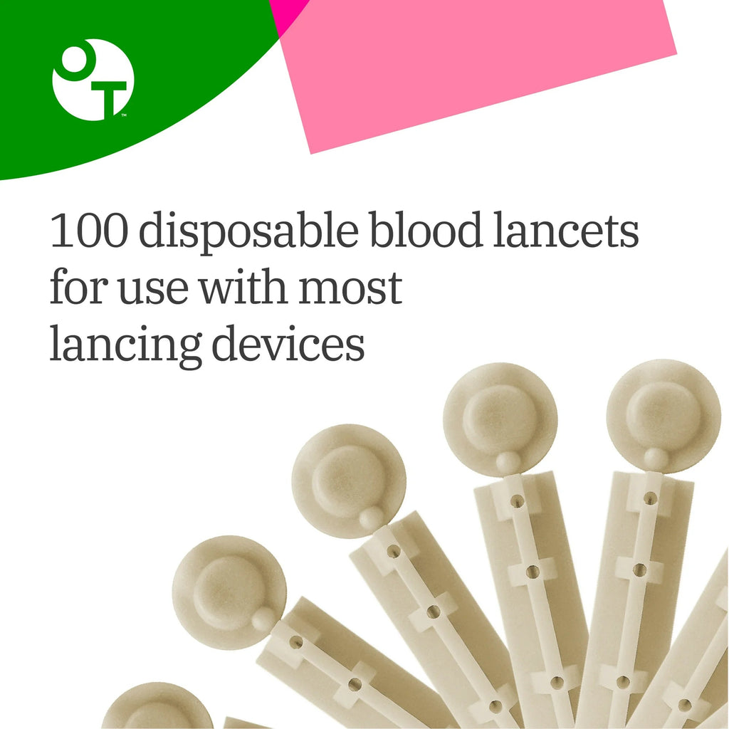 OneTouch UltraSoft 2 Diabetic Lancets - 30G – Affordable OTC