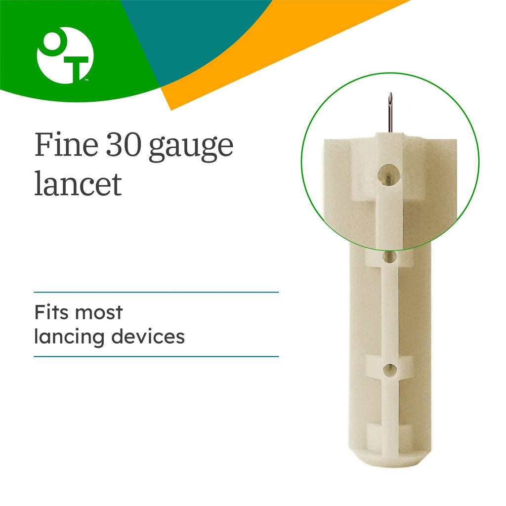 OneTouch UltraSoft 2 Diabetic Lancets - 30G – Affordable OTC