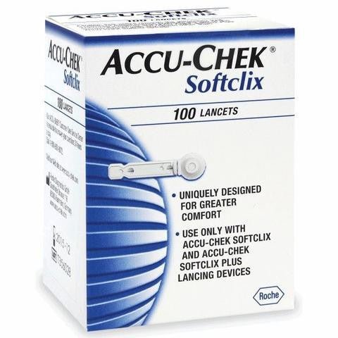 Accu-Chek SoftClix Lancets 100 Count - Affordable OTC
