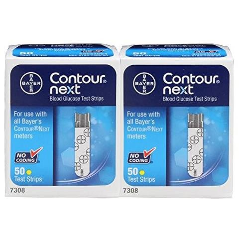 Bayer Ascensia Contour Next 100 Count - Affordable OTC