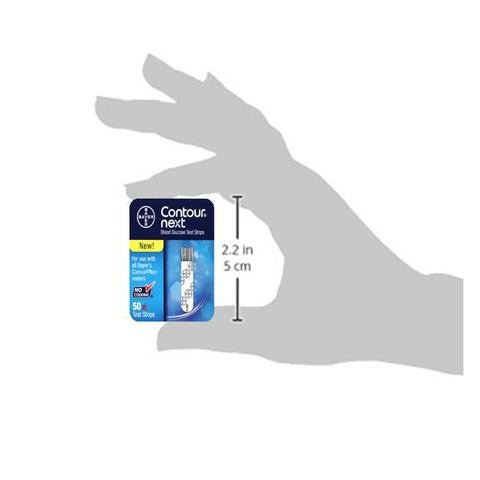 Bayer Ascensia Contour Next 50 Count - Affordable OTC