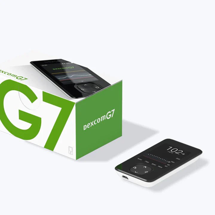 Dexcom G7 Receiver – Affordable OTC
