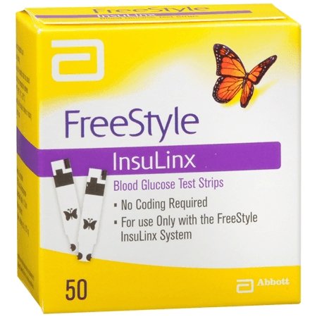 FreeStyle InsuLinx 50 Test Strips – Accurate, Sealed & Affordable ...