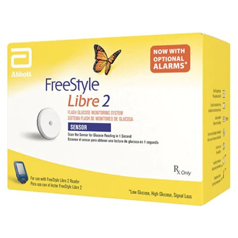 FreeStyle Libre 2 Sensor – 14-Day CGM, Sealed & Accurate – Affordable OTC