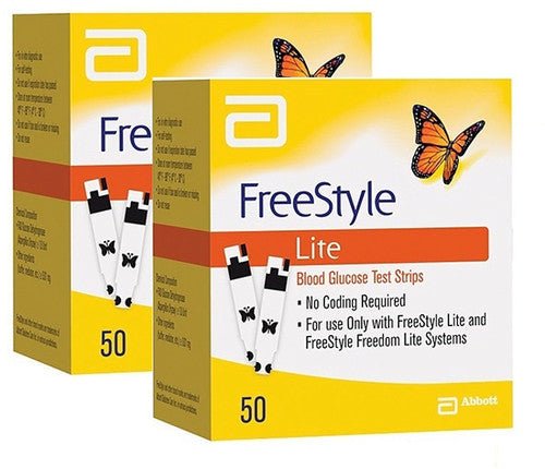 Freestyle Lite 100 Count - Affordable OTC