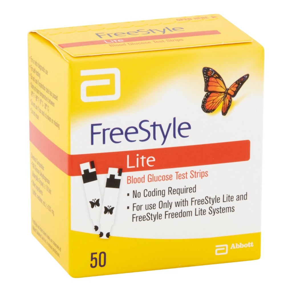 Freestyle Lite 50 Count - Affordable OTC