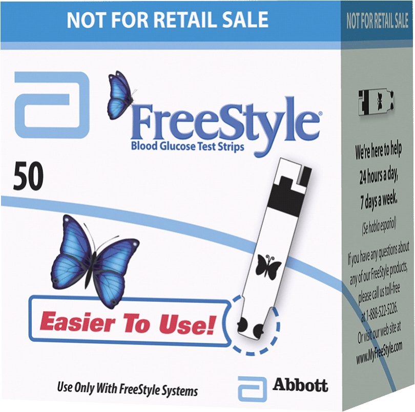FreeStyle 50 Test Strips – Accurate, Sealed & FDA Approved – Affordable OTC