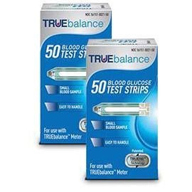 True Balance Glucose Test Strips 100ct – Affordable OTC