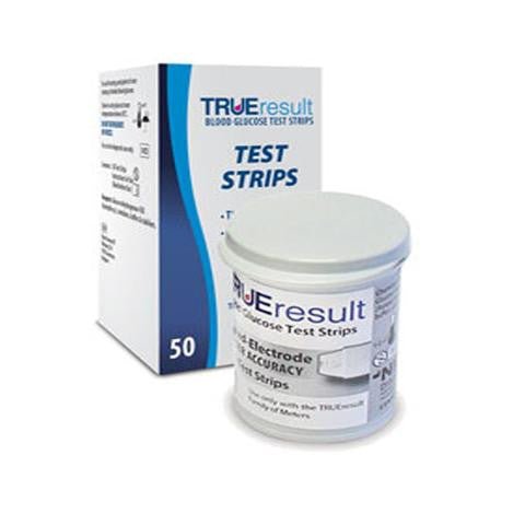 True Test Glucose Test Strips 50ct – Affordable OTC