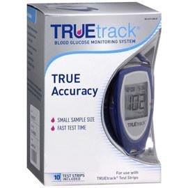 True Track Glucose Meter – Affordable OTC