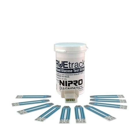 True Track Glucose Test Strips 50ct – Affordable OTC